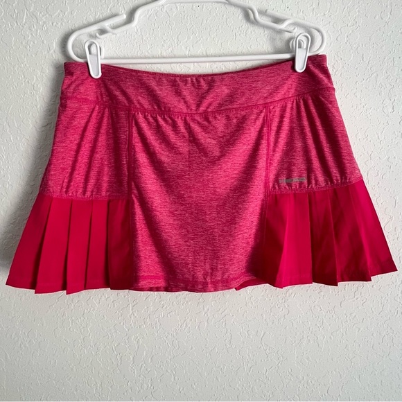 Head | Skirts | Head Womens Pink Golf Tennis Mini Skort Skirt Size ...